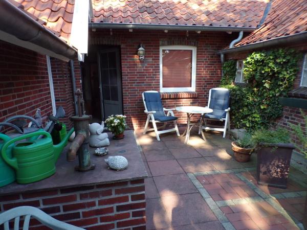 Ferienwohnung Anneliese Mit Terrasse - Aurich