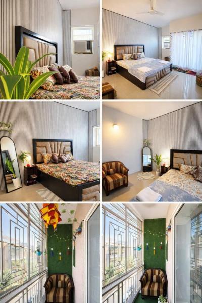 Shri Ji Sharnam -Serene 1bhk - Vrindavan