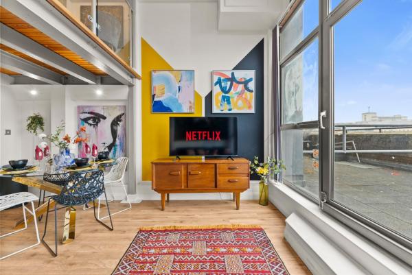Stylish Luxury Duplex - Prime Nottingham Location - Nottingham