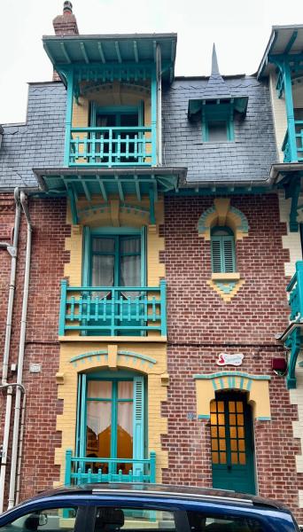 Villa Señorita Dans Le Quartier Historique De Mers-les-bains, 100m De La Plage - Le Tréport