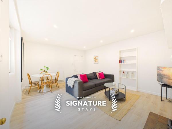 New Stylish 2-bed Apartment By Signature Stays With Free Parking - Cheltenham