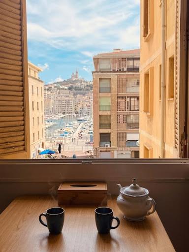 Appartement Vue Sur Le Vieux Port - Marsella, Francia