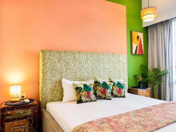 Shri Ji Anandam -Serene 1bhk With 2 Balcony - Vrindavan