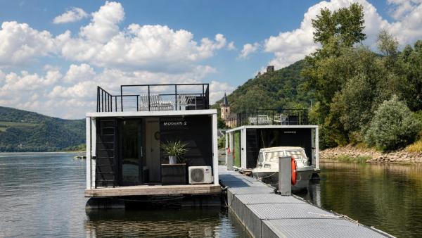 Design-hausboot Am Rheinsteig - Bacharach