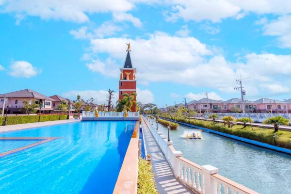 Pattaya Jomtien - 3br 3ba Entire Townhouse - Near Beach - Jomtien