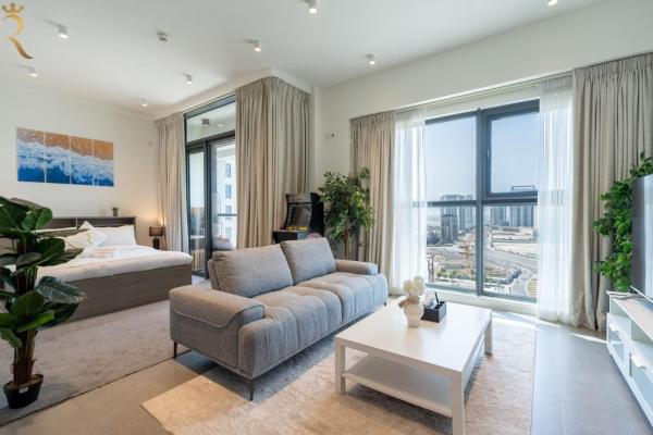 Modern Studio With City View Escape At Pixel Tower - Abu Dhabi
