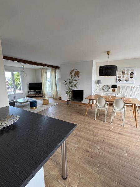 Grande Chambre Dans Joli Appartement - Morlaix