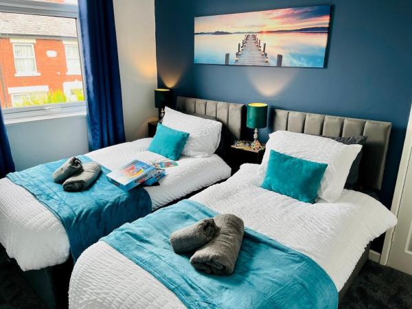 Your Lovely 3-bed-home In Leyland Sleeps 6 Near M6 - Preston