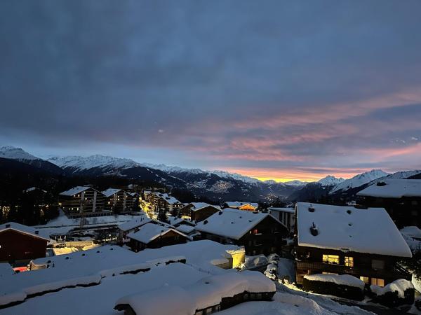 Studio Avec Vue Alpes - Spa, Piscines & Parking Privé à L'hôtel De L'etrier - Kanton Wallis