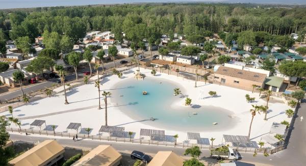 Mobil-home Premium 6 Personnes - Valras-Plage