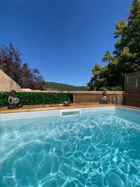 Location Climatisée Extérieur Et Piscine - Parc national des Cévennes