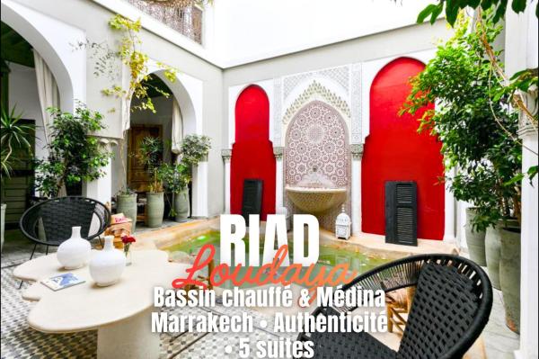 Riad Loudaya - 5 Suites - Hammam - Kasbah - Marrakech