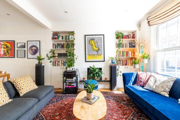 Stylish Notting Hill Home With Patio - Central London