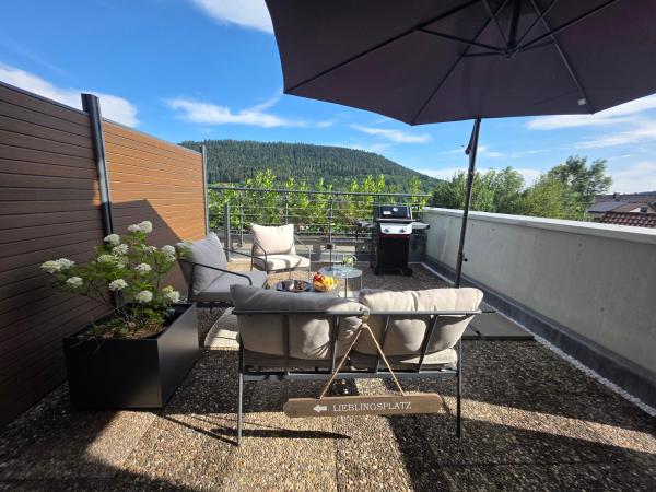 Calm Sun Apartment - Alpirsbach