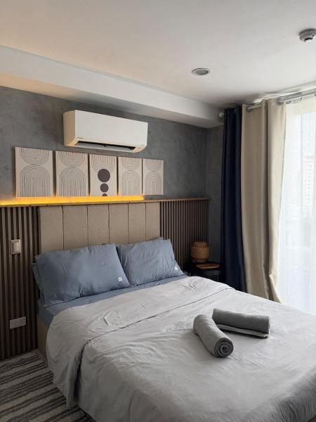 Cozy Suite Near Cebu Business Park With City View Balcony, Pool, Netflix-ready Smart Tv - Cebu City
