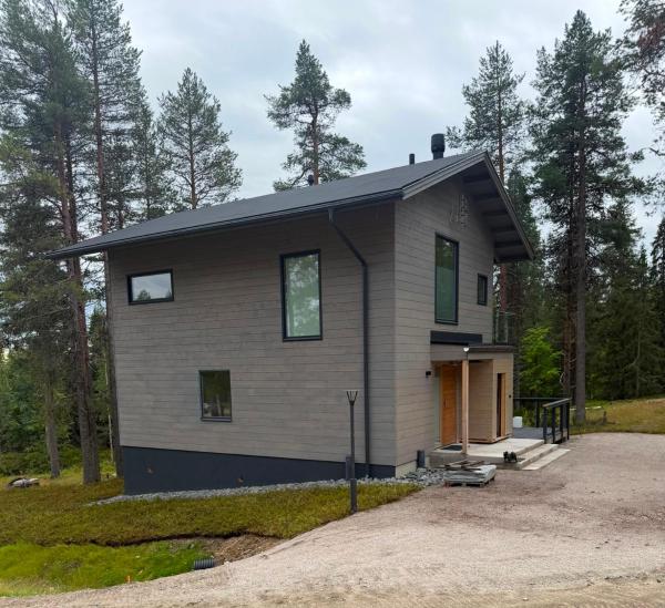 Pyhäfamilyvilla - Ski In-out Villa At Pyhätunturi - 
