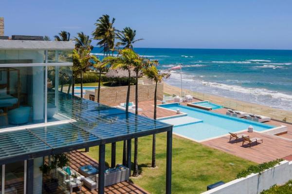 Casa Estefania Luxury 10br Oceanfront Villa - Cabarete