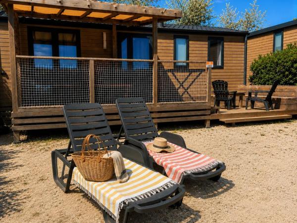 Le Lounge Mobil Home à 200 M De La Plage, Parc Aquatique Camping 5 éToiles Les Dunes - Sainte-Marie