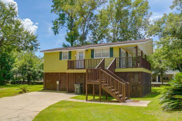 Walk To Beach! Water-view Fairhope Retreat - Fairhope