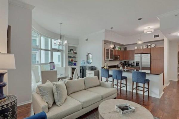 Three Bedroom Residence With Downtown Water Views - Palm Beach, FL