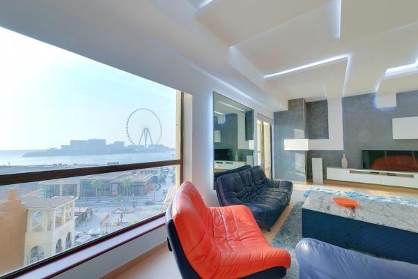 Sea View Rare Massive 6 Bedroom Apartments On Jbr Beach Walk By Elan Rimal Suites - Dubai