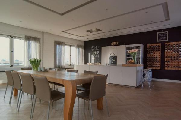 Luxury Renovated High End Penthouse With Unique Views Over The Water - Amsterdam
