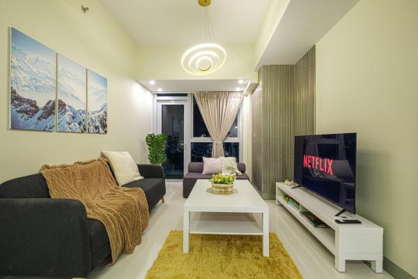 3br Uptown Bgc-40floor View Near Malls And Restaurants - Angono