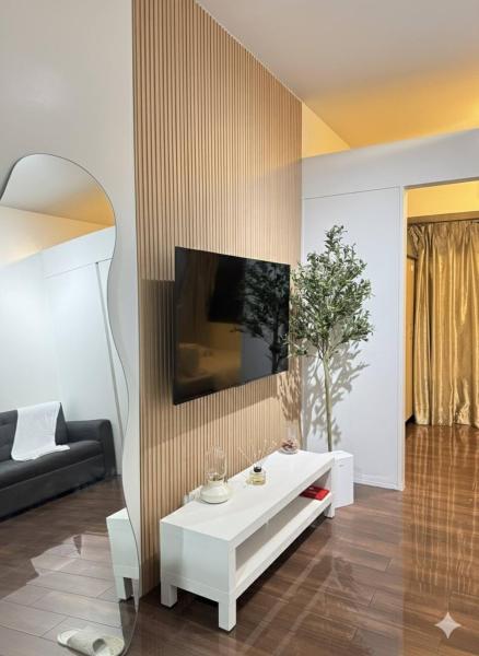 Fully Furnished Makati Condo With Fast Wi-fi And Queen Bed - Manille