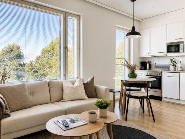 Borg Itsenäisyydenkatu, Large Studio Apt - Pori