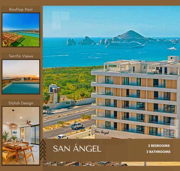 Torre San Angel Infinity Pool Arch Sunset Views - Baja California Sur