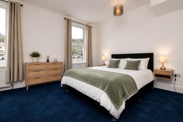 Contractor And Big Group Friendly 6br 6 En-suites With Free Parking - Dover