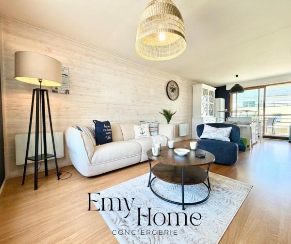 Appartement 4 Personnes, Rénové, Port-louis, Avec Terrasse Et Reposant - Larmor-Plage