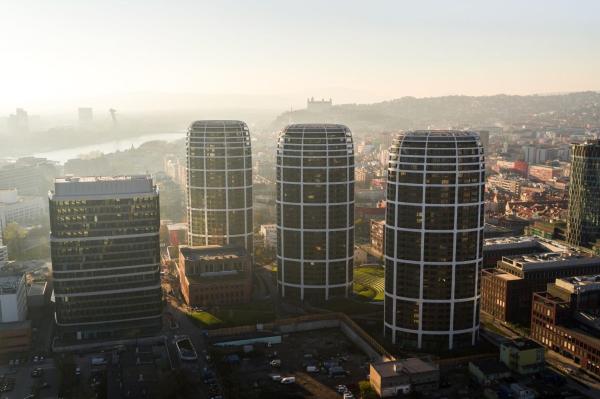 Sky Park Panorama 22nd Floor Free Parking - Bratysława