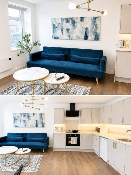 Luxury 1 Bedroom Apartment Huddersfield - Huddersfield