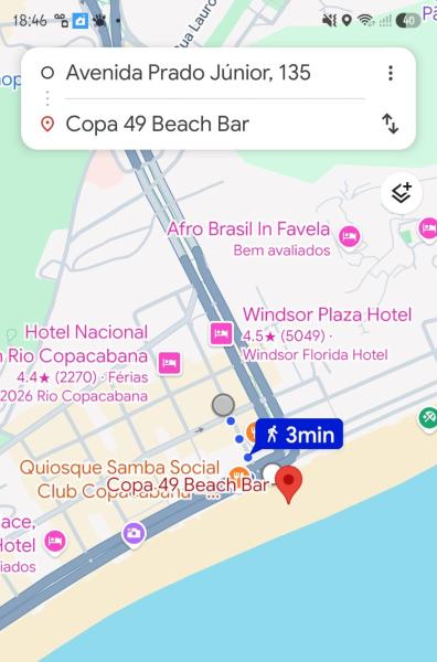 Scr-copacabana- Confortável E Aconchegante Com Portaria 24 Hs A 50 Metros Da Praia - Copacabana