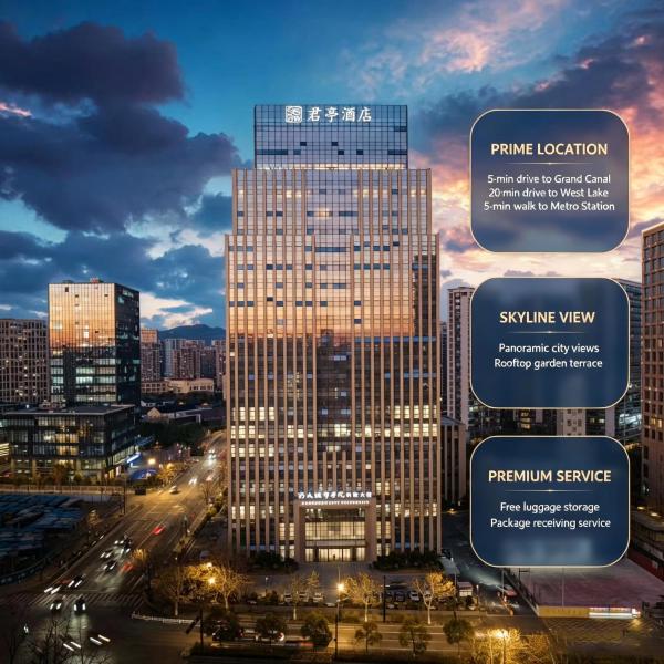 Ssaw Boutique Hotel Hangzhou City University - Near The Grand Canal - Hangzhou
