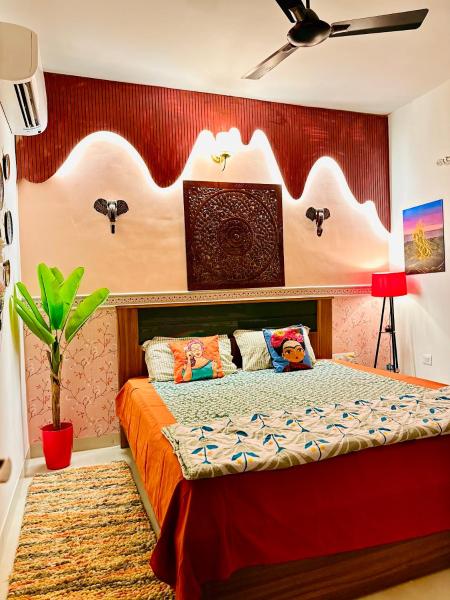 Luxe Private Room Near Dlf, Olympia Tech - Chennai