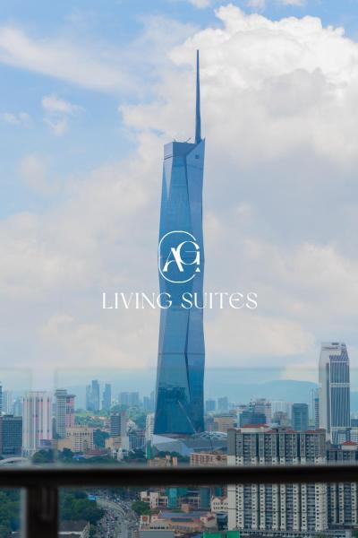 Agliving Suites At One Residences Near Merdeka 118 - Cheras