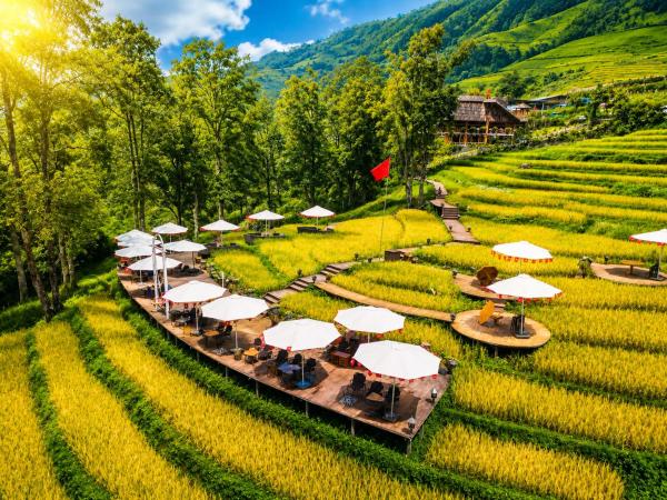 Mt House Sa Pa - Mountain & Terraced Fields View And Trekking Tour - Vietnam