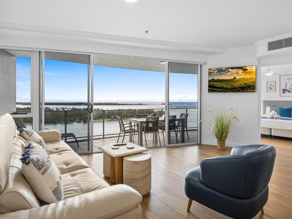 Waterfront Escape Premium 2 Bedroom Apartment - Yandina