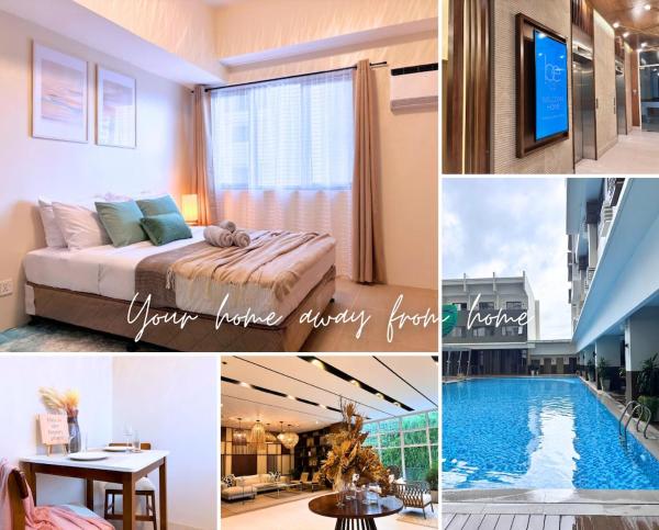 Cozy Studio With Gym And Pool Near It Park - Cebu