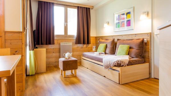 Appartement 1 Chambre + Coin Nuit 6 Personnes Mae-2381 - La Plagne