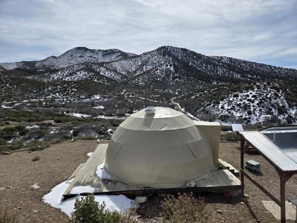 Tranquil Desert Retreat In A Geodesic Dome With Scenic Views In Las Vegas, Nevada - Mount Charleston, NV