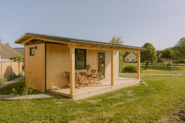 Tiny Haus Waldviertel - Urlaub Am Biohof - 오스트리아