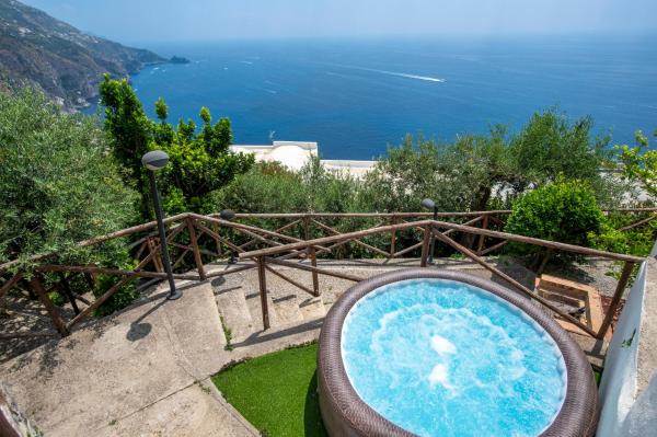 Casa Punta Paradiso - Hot Tub And Panoramic Garden - Praiano