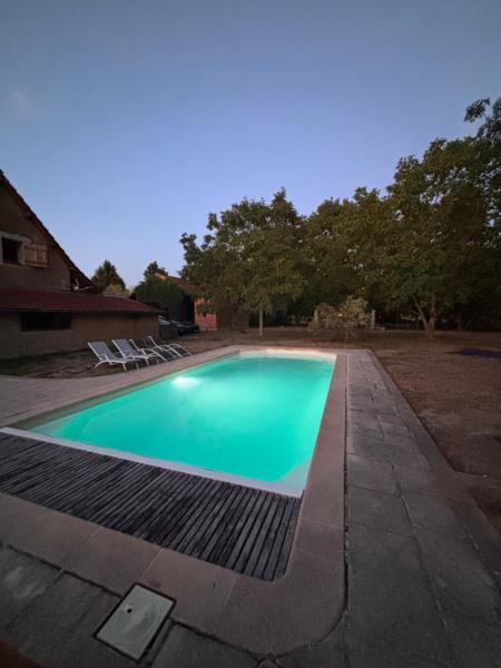 Maison De Groupe En Bresse, Piscine, Calme, Nature - Bourgogne-Franche-Comté