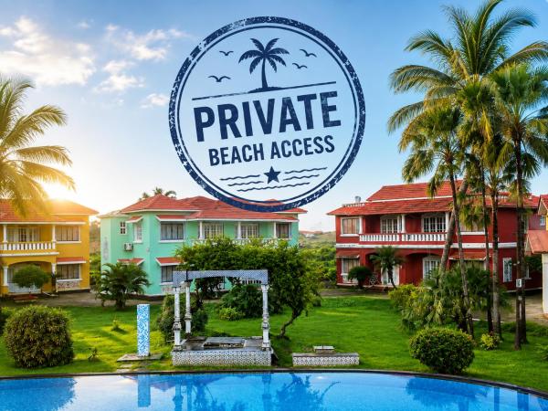 Pool View Villa & Apartment By The Beach Goa - Goa