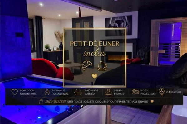 Rien Que Pour Nous Spa Privé Sauna & Vidéoprojecteur - Argenton-sur-Creuse