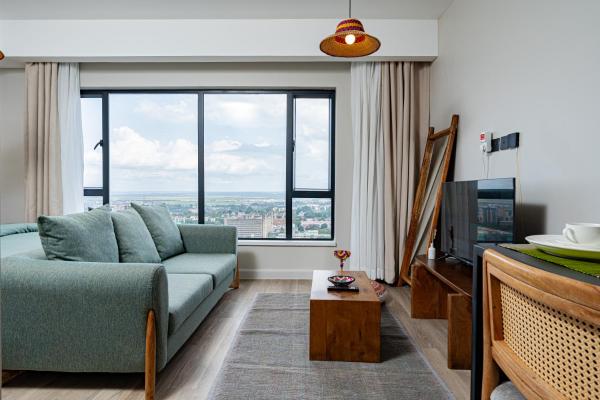 Upperhill Altura Studio, One And Two Bedroom Apartment, Rooftop Swimming Pool, Gym, Sky Lounge, Sauna, Ground Floor Cafe ,Wonderiss Properties, Nairobi - Nairobi