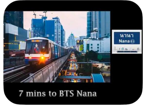 Hyde 2br Luxury Suite Near Bts Nana - Bangkok
